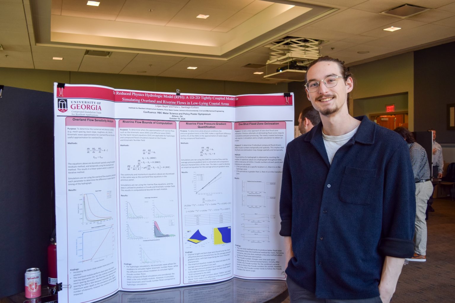 IRIS Students Shine at River Basin Center’s Confluence Poster Contest