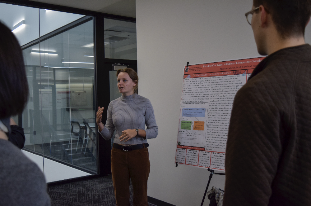 Natural Infrastructure class presents final projects with real-world impact